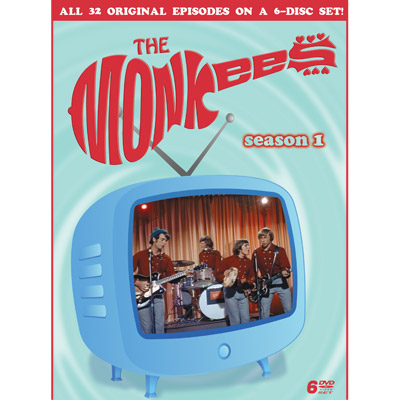 Monkees–Season-1-DVD