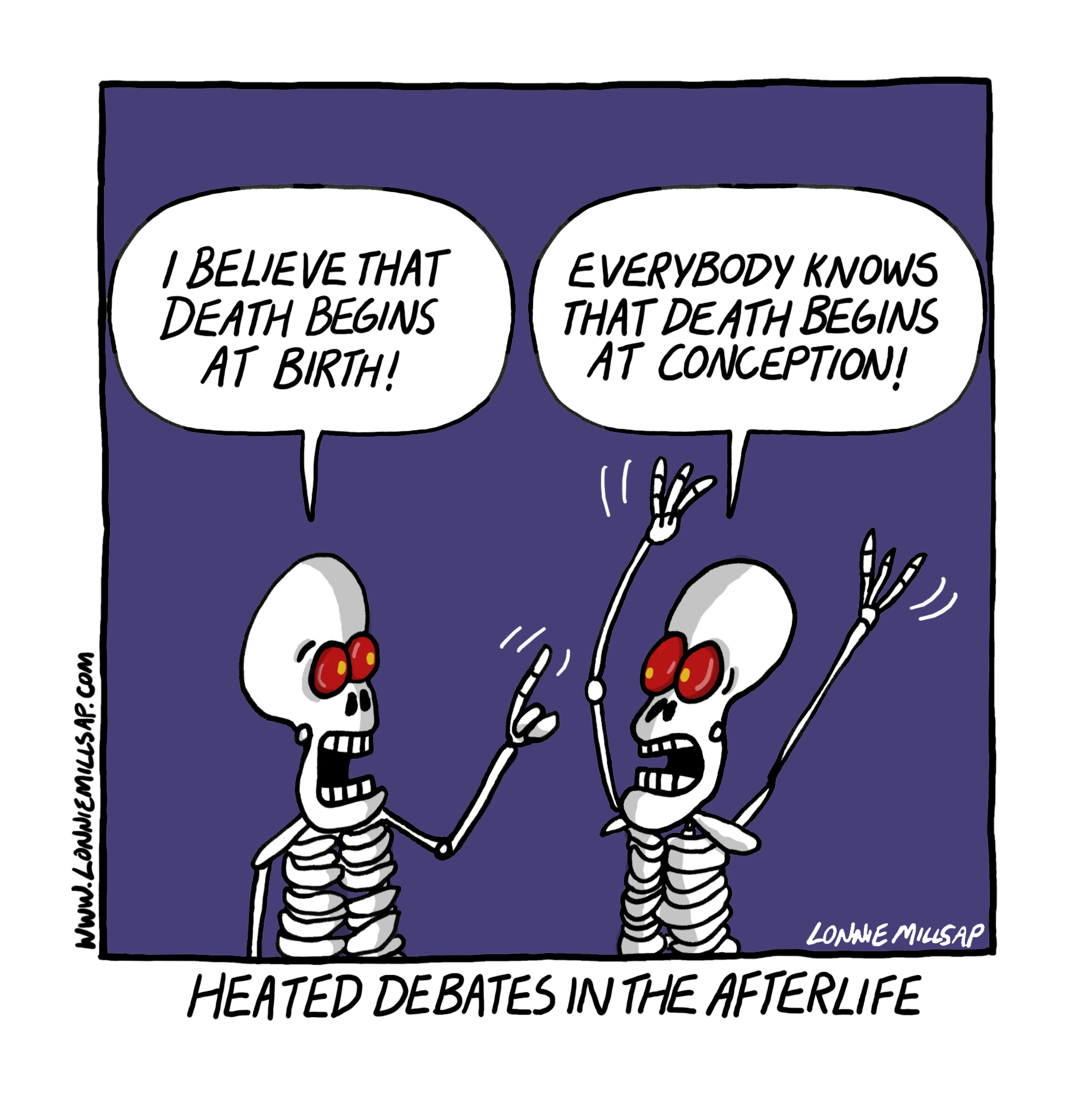 death color
