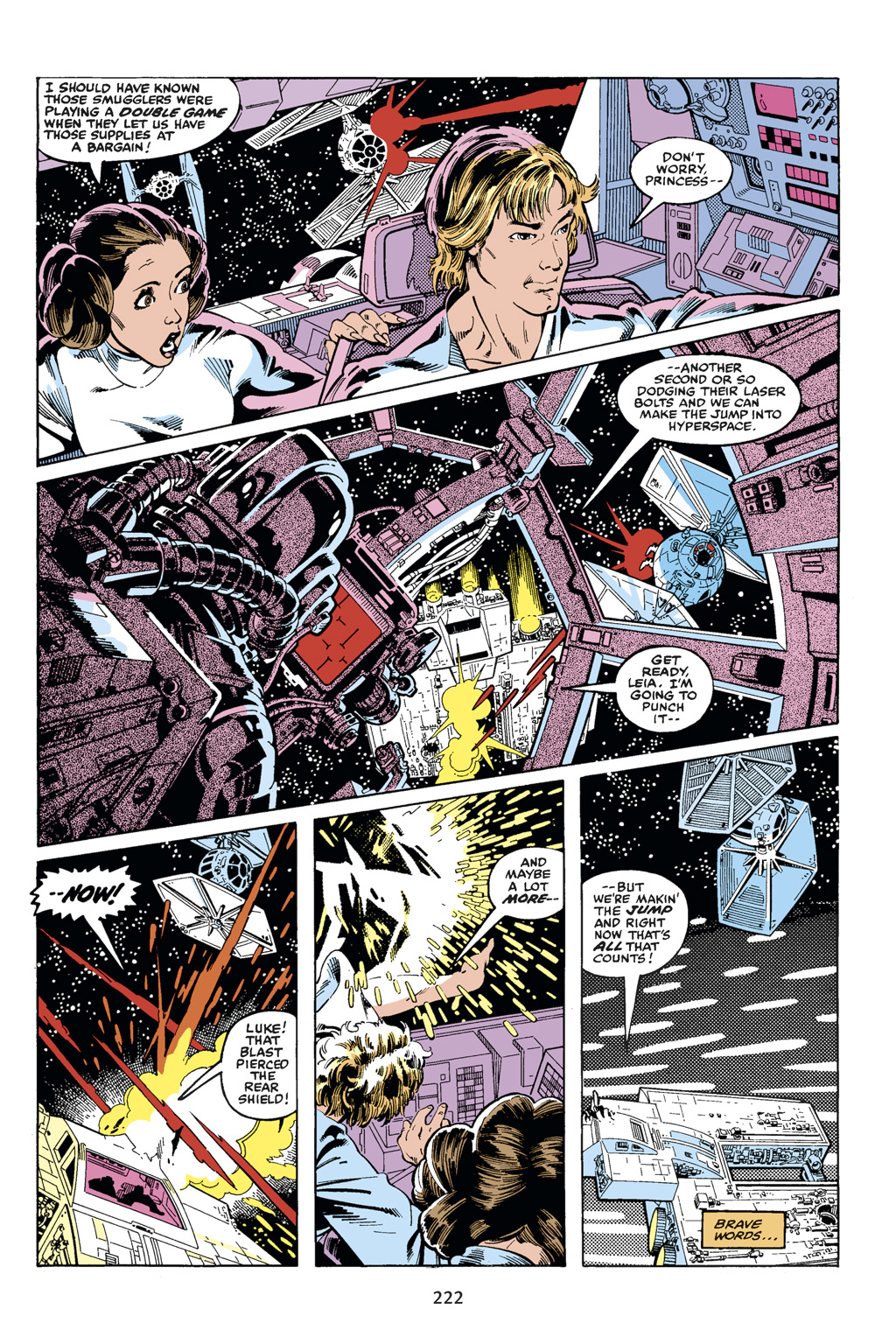 1980 – Michael Golden Star Wars 38p2B