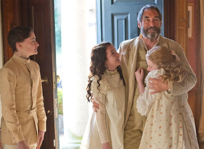 Sir Malcolm and Peter, Mina & Vanessa