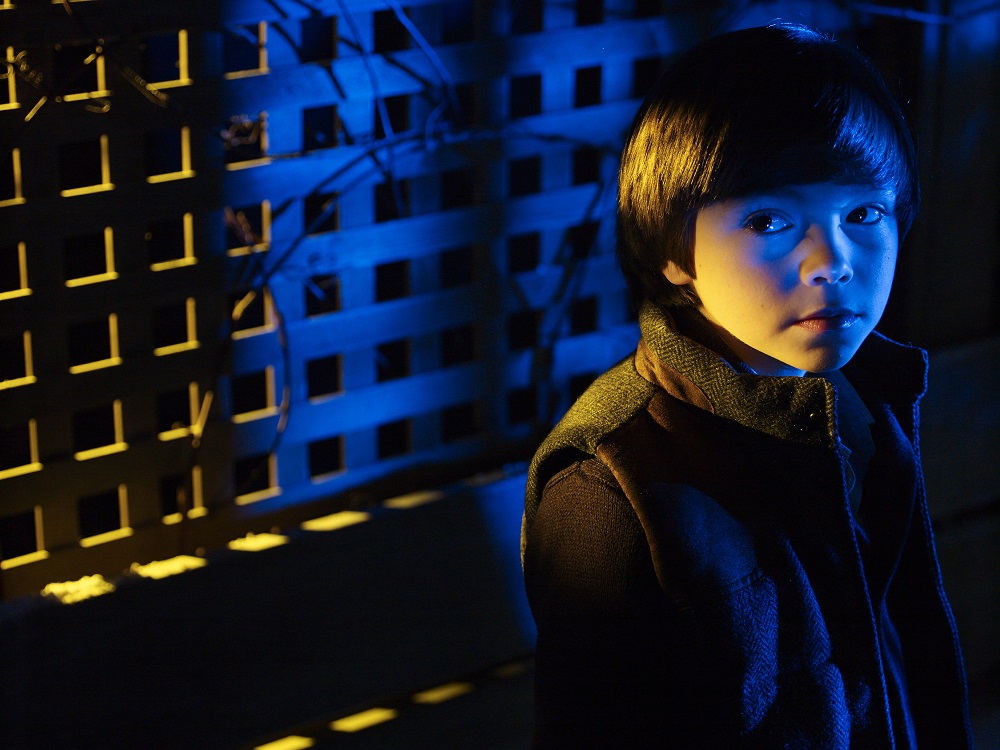 THE STRAIN — Pictured: Ben Hyland as Zack Goodweather. CR. Frank ...