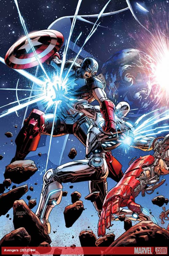Avengers 44 cover