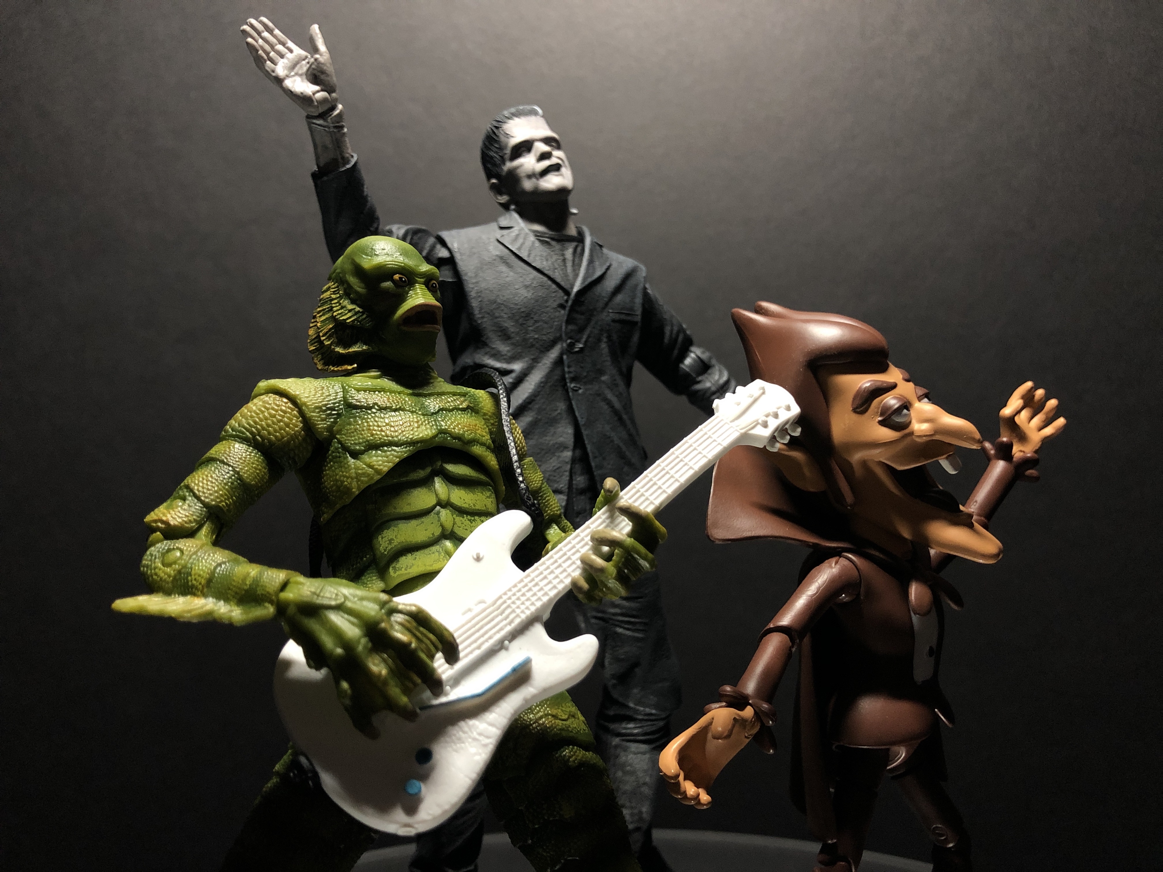 Three Monsters