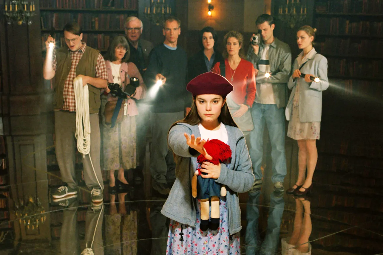 Gilbert Speaks on "Rose Red" and the Truth About Haunted Houses