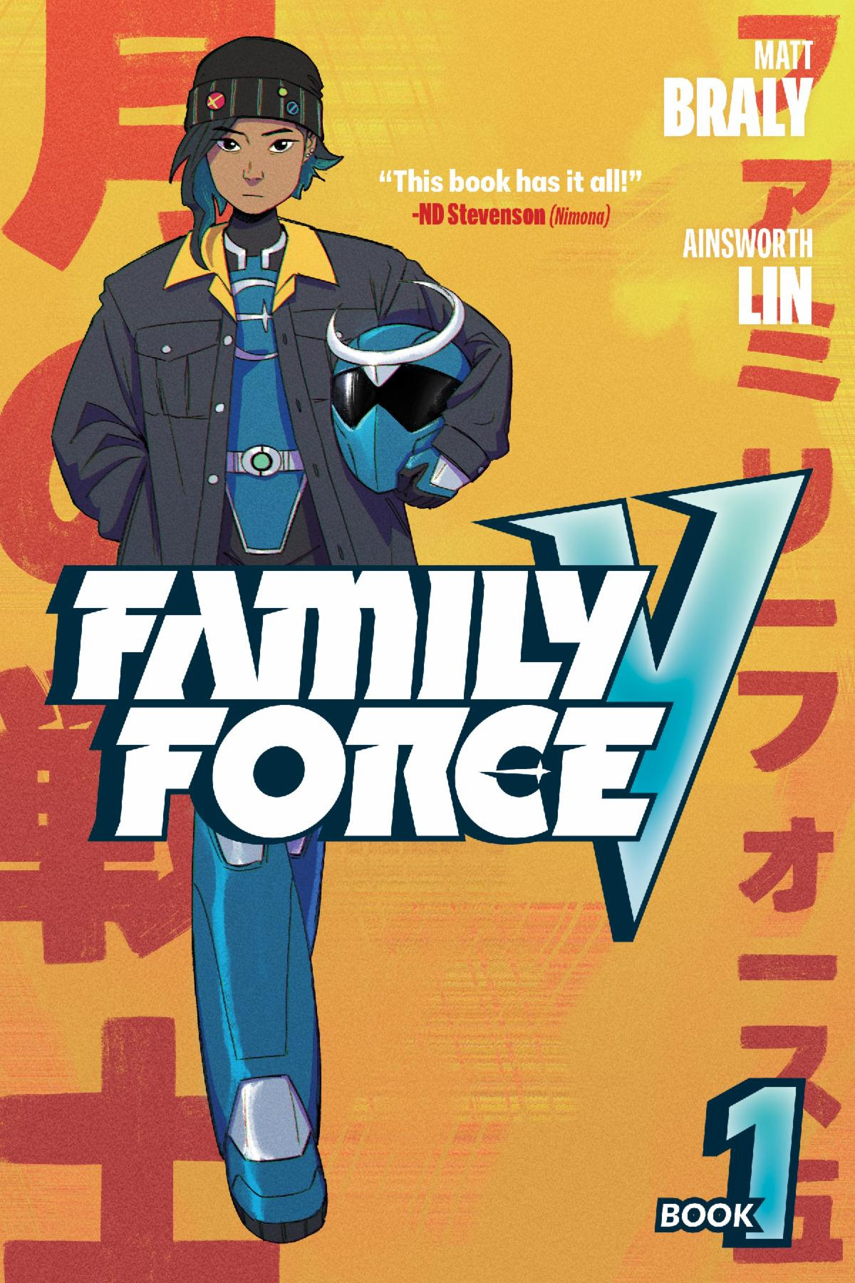 Interview: Matt Braly and Ainsworth Lin of 'Family Force V: Book One'