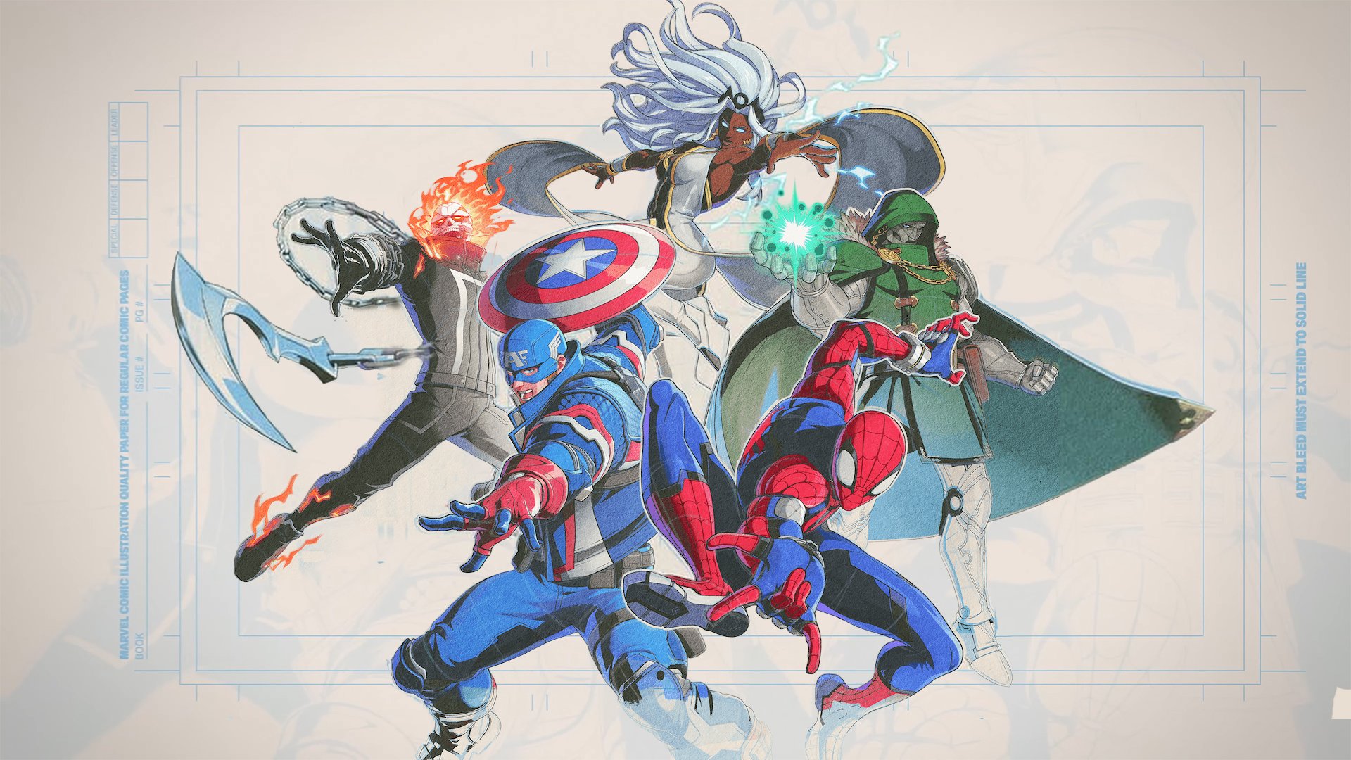 Wade Stokan Can't Believe 'MARVEL Tōkon: Fighting Souls' Exists.